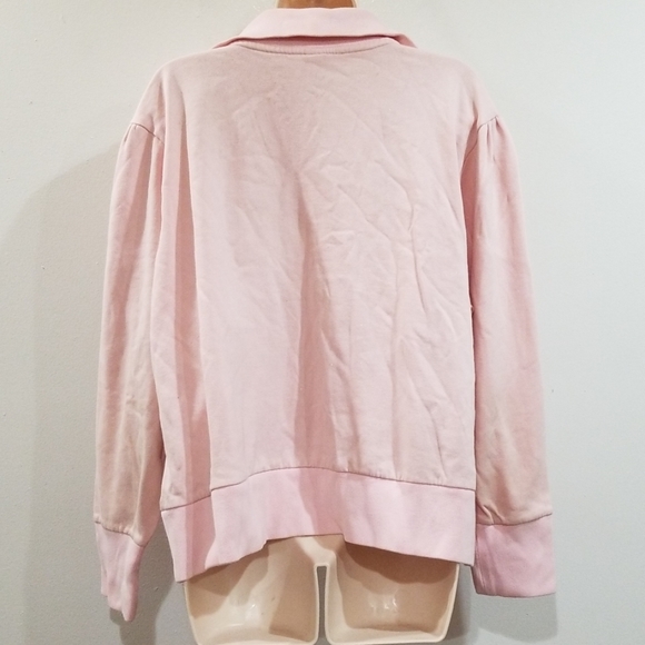 Old Navy | Jackets & Coats | Old Navy Brand Womens Pink Sweat Jacket ...